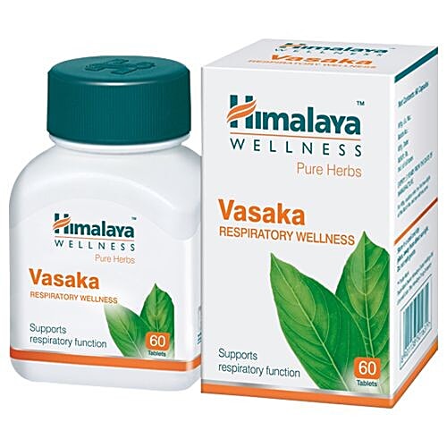 Buy Himalaya Wellness Tablets - Vasaka, Respiratory Wellness Online at ...