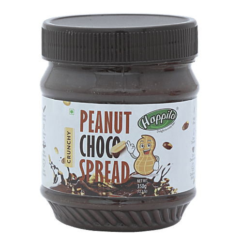 Buy Happilo Crunchy Peanut Choco Spread Online at Best Price of Rs null ...