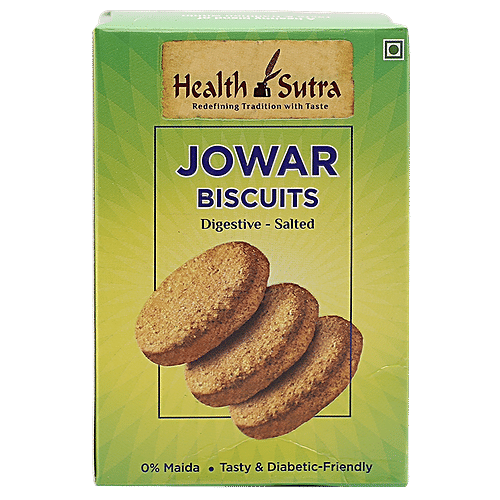 Buy Health Sutra Jowar Biscuits Online at Best Price of Rs null - bigbasket