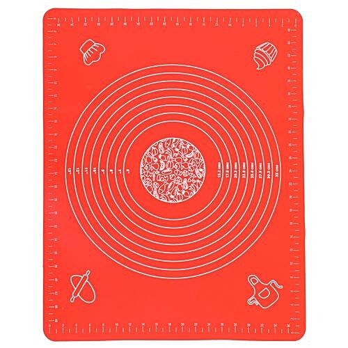 Buy DP Silicone Cake/Bowl Size Measuring Mat - BB 142, Assorted Online ...