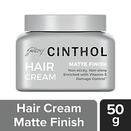 Buy Cinthol Hair Styling Cream - Non - Sticky, Matte Finish Online at ...