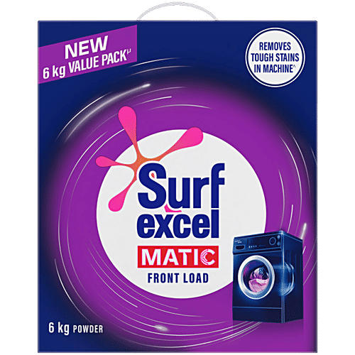 Buy Surf Excel Matic Front Load Detergent Powder Online at Best Price ...