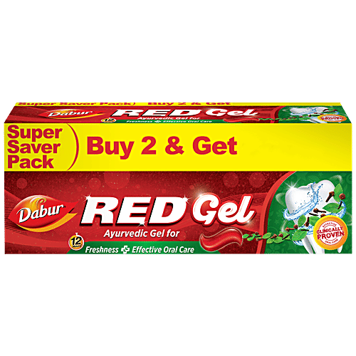 Buy Dabur Red Gel Ayurvedic Toothpaste Online at Best Price of Rs 164. ...