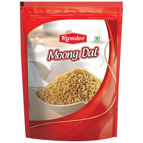 Buy Ramdev Moong Dal Online at Best Price of Rs 100 - bigbasket
