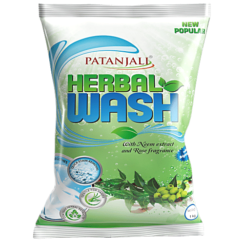 Buy Patanjali Herbal Wash Detergent Powder Online at Best Price of Rs ...