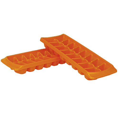 Buy Princeware Ice Cube/ Freezer Tray - Mango Yellow, L5003X2 Online at ...