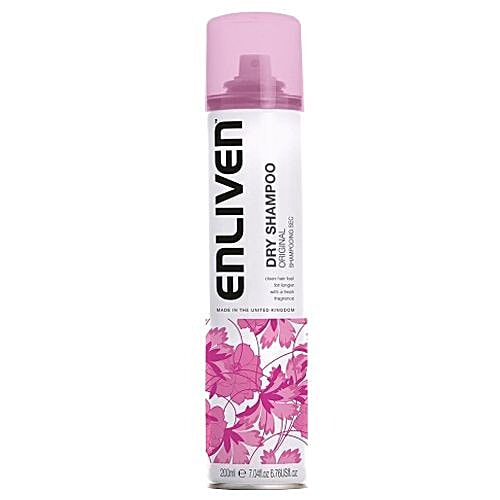 Buy Enliven Dry Shampoo - Original Online at Best Price of Rs null ...