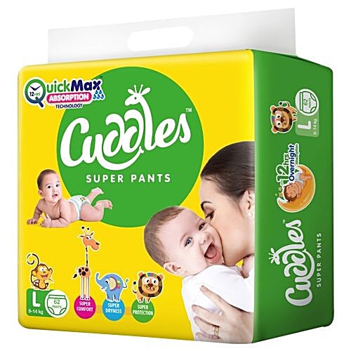Buy Cuddles Large Diapers Online at Best Price of Rs null - bigbasket