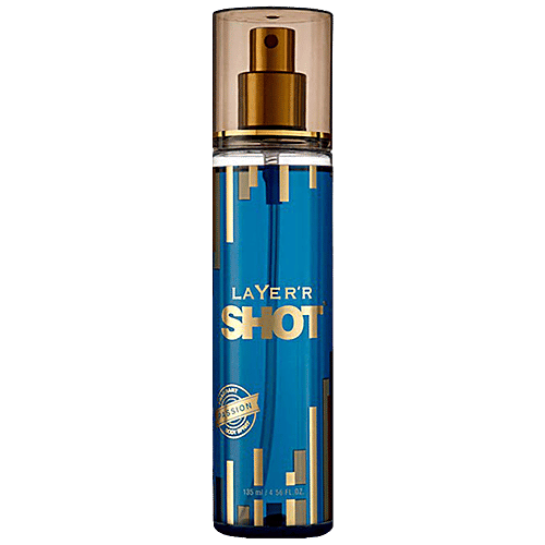 Buy Layerr Shot Body Spray - Gold, Passion Online at Best Price of Rs ...