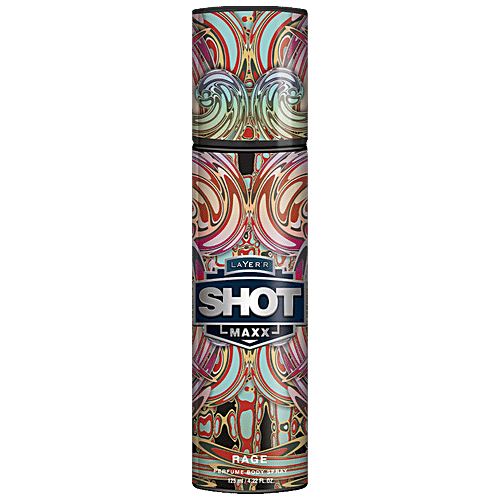 Buy Layerr Shot Body Spray - Maxx, Rage Online at Best Price of Rs null ...