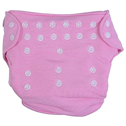 Buy Quick Dry Baby Reusable Diaper - Pink Online at Best Price of Rs ...