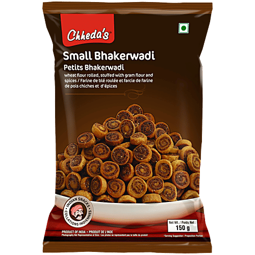 Buy Chhedas Small Bhakarwadi Online at Best Price of Rs 60 - bigbasket