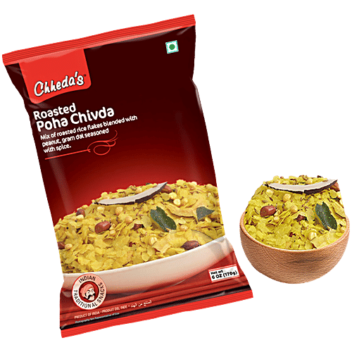 Buy Chhedas Roasted Poha Chivda Online at Best Price of Rs 52 - bigbasket