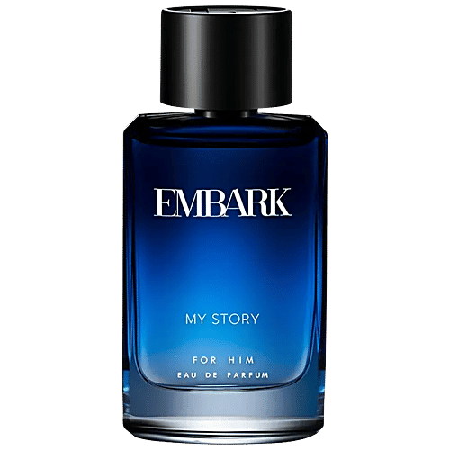 Buy Embark My Story For Him - Eau De Parfum Natural Spray Online at ...
