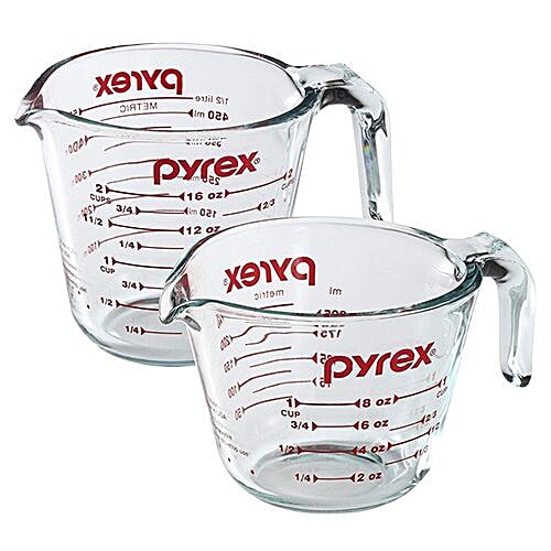 Buy Pyrex Measuring Cups Online at Best Price of Rs null - bigbasket