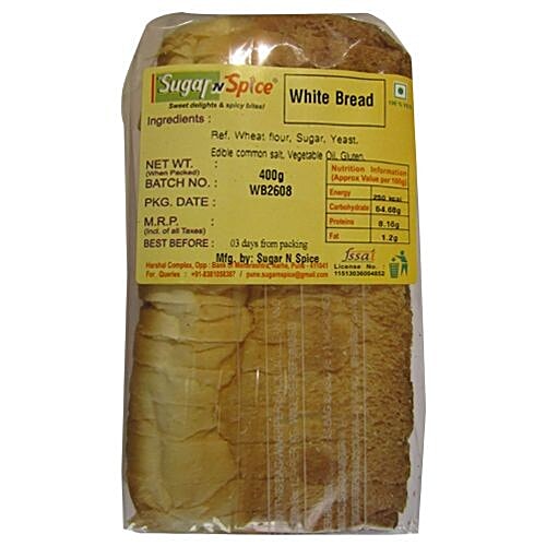 Buy Sugar N Spice White Bread Horeca Online at Best Price of Rs null ...