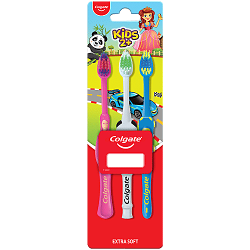 Buy Colgate Kids Toothbrush - 2+ Y, Extra Soft Online at Best Price of ...