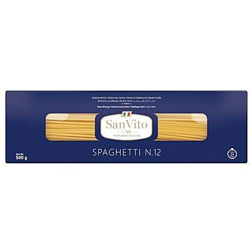 Buy San Vito Spaghetti Pasta - Durum Wheat Online at Best Price of Rs ...
