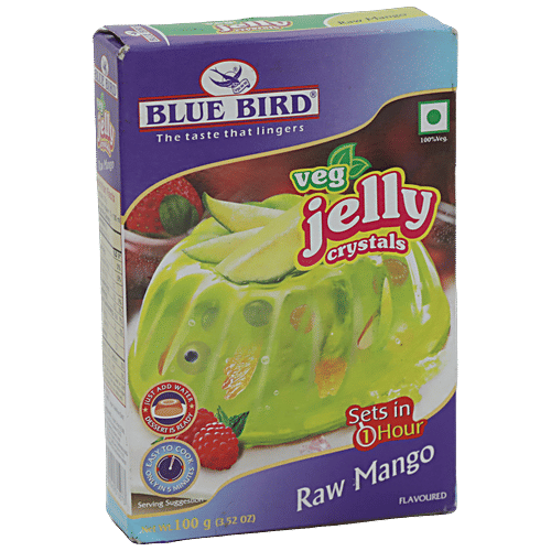 Buy Blue Bird Jelly Crystals - Blackcurrant, Veg Online at Best Price ...
