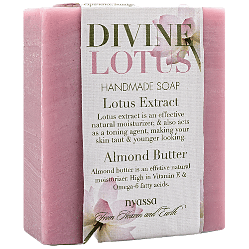Buy Nyassa Divine Lotus Handmade Soap Online at Best Price of Rs null ...