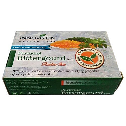 Buy Innovision Healthcare Handmade Soap - Bittergourd Online at Best ...