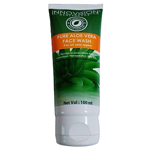 Buy Innovision Healthcare Pure Aloevera Face Wash Online at Best Price ...