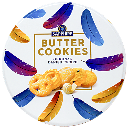 Buy Sapphire Butter Cookies - Original Danish Recipe Online at Best ...