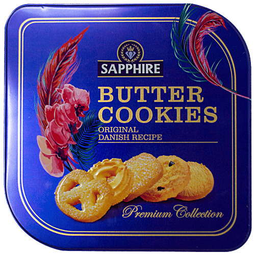 Buy Sapphire Butter Cookies Premium Collection - Original Danish Recipe ...