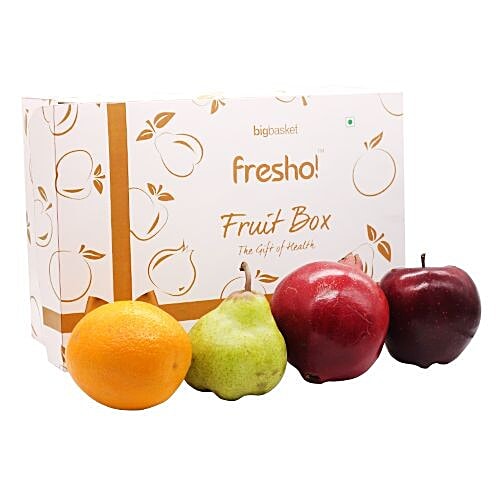 Buy fresho! Gift Box - Apple Washington + Pomegranate + Green Pears ...