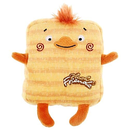 Buy GiGwi Duck Square Shape With Squeaker - Plush Friendz Online at ...