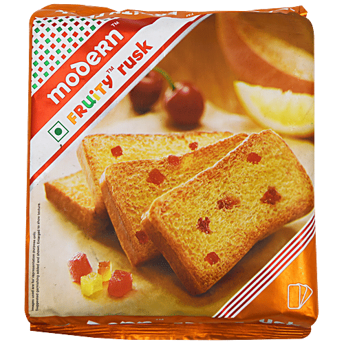 Buy MODERN Fruity Rusk Online at Best Price of Rs 30 - bigbasket