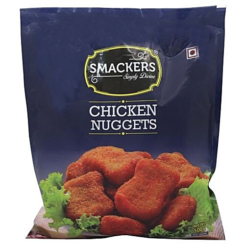Buy Smackers Chicken Nuggets Online at Best Price of Rs 240 - bigbasket