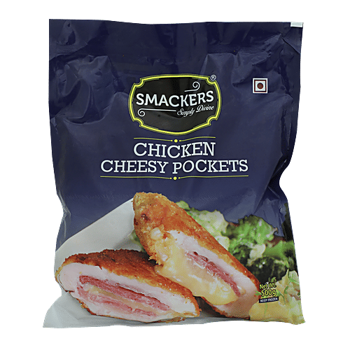 Buy Smackers Chicken Cheesy Pocket Online at Best Price of Rs null ...