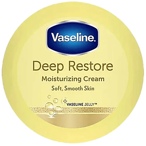 Buy Vaseline Deep Restore Moisturizing Cream - Soft, Smooth Skin, 100% ...