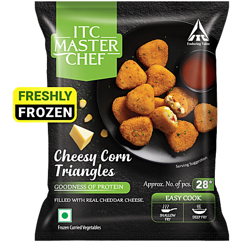 Buy ITC Master Chef Cheesy Corn Triangles Online at Best Price of Rs ...