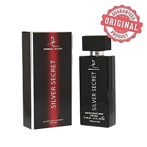 Buy Dorall Collection Silver Secret For Men Online at Best Price of Rs ...