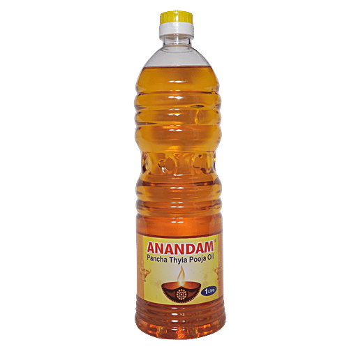 Buy Anandam Pancha Thyla Pooja Oil Online at Best Price of Rs 170.64 ...