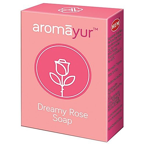 Buy Hem Aromayur Dreamy Rose Soap Online at Best Price of Rs null ...