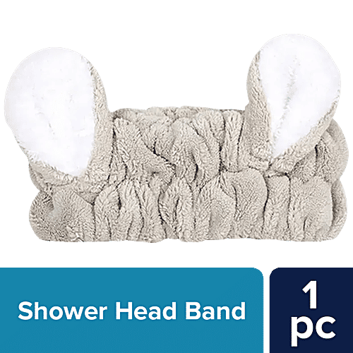 Buy bb home Spa Bath Shower Head/Hair Band - Grey Online at Best Price ...