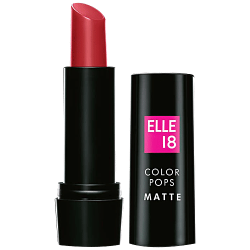 Buy Elle 18 Color Pops Matte Lip Colour Online at Best Price of Rs null - bigbasket