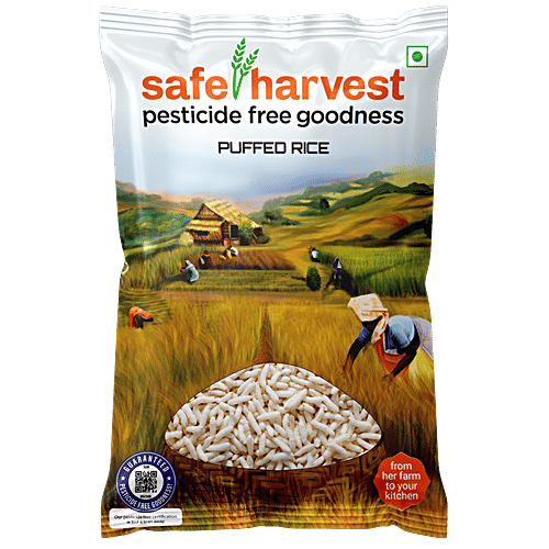Buy Safe Harvest Puffed Rice Online at Best Price of Rs 112 - bigbasket