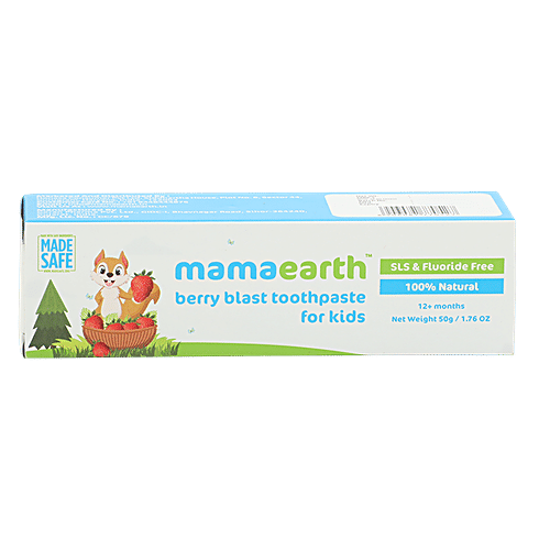Buy Mamaearth Berry Blast Toothpaste 12+ Months Online at Best Price of ...