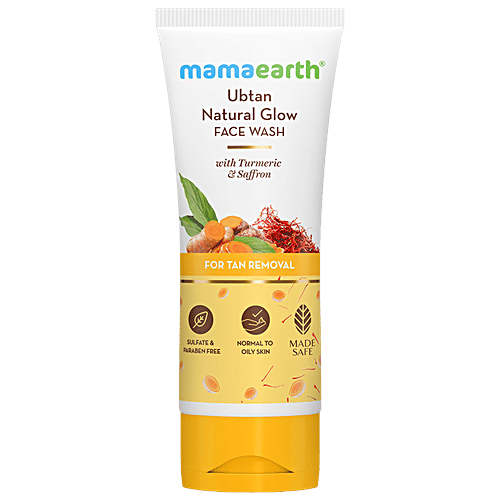 Buy Mamaearth Ubtan Face Wash Online at Best Price of Rs 202 - bigbasket