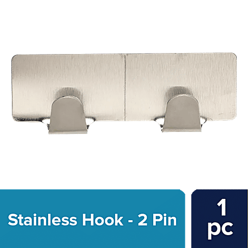 Buy bb home Stainless Steel Hook - Self Adhesive/Stickable Online at ...