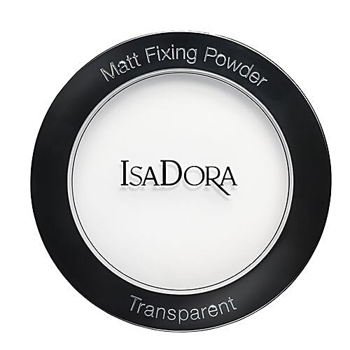 Buy ISADORA Matt Fixing Blotting Powder - 00 Transparent Online at Best ...