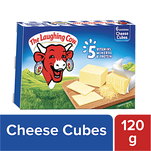 Buy The Laughing Cow Cheese Cubes Online at Best Price of Rs 99 - bigbasket