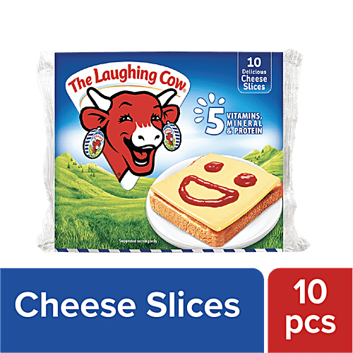 Buy The Laughing Cow Cheese Slices Online at Best Price of Rs 185 ...