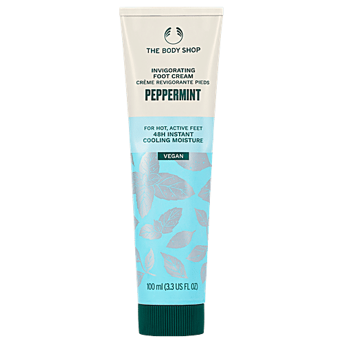 Buy The Body Shop Peppermint Intensive Foot Rescue Online at Best Price ...