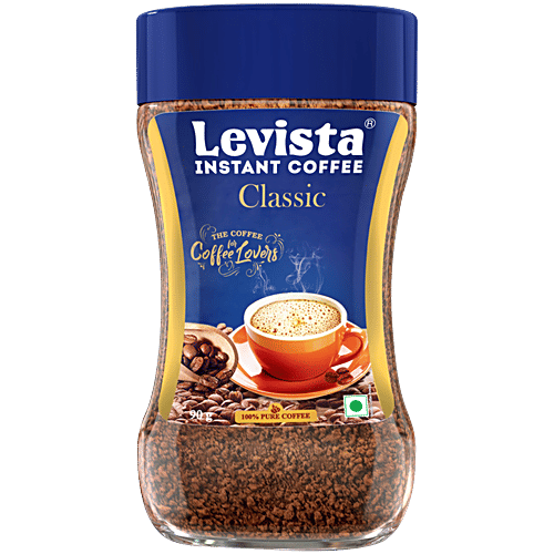 Buy LEVISTA Classic Pure Instant Coffee Online at Best Price of Rs 680 - bigbasket