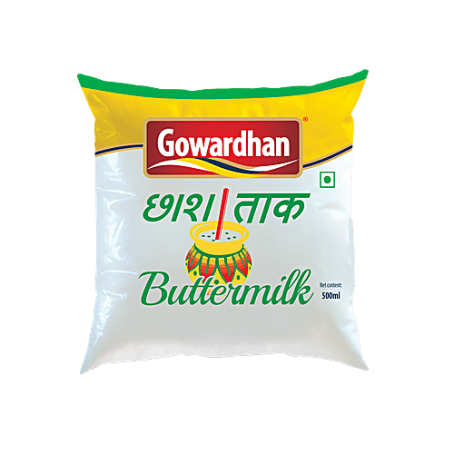 Buy Gowardhan Buttermilk Online at Best Price of Rs null - bigbasket